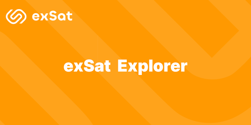 exSat blockchain explorer - View exSat stats | Blockscout